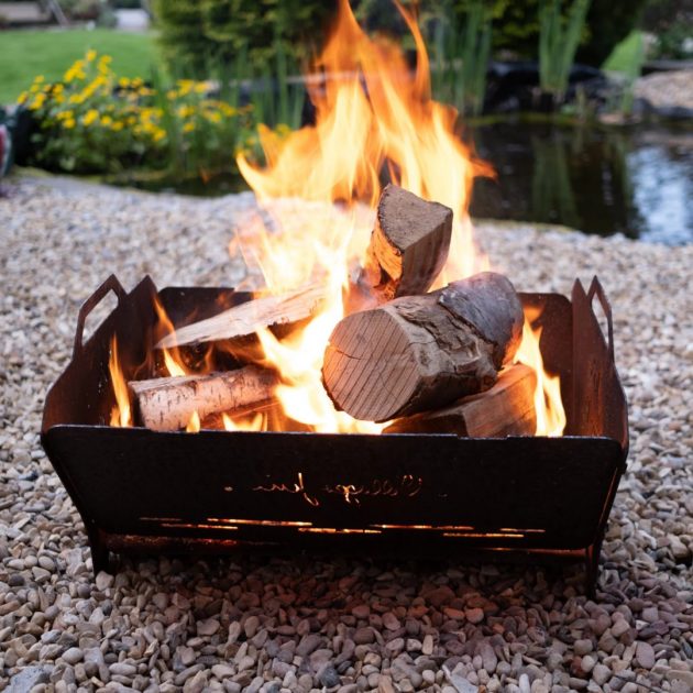 17 Practical & Stylish Fire Pit Designs That Are Portable
