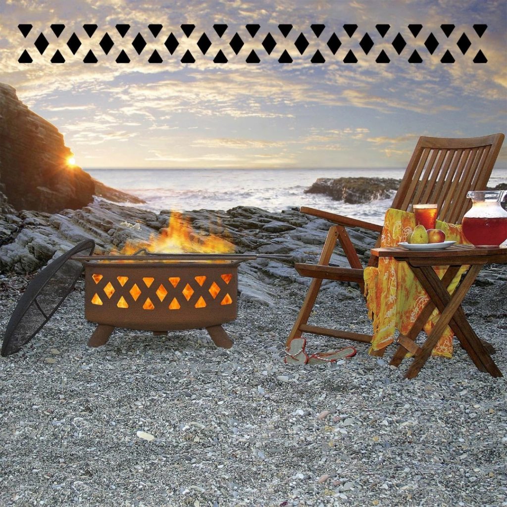 17 Practical & Stylish Fire Pit Designs That Are Portable
