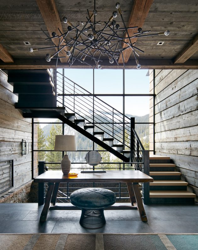 18 Spectacular Rustic Staircase Designs You Will Drool Over