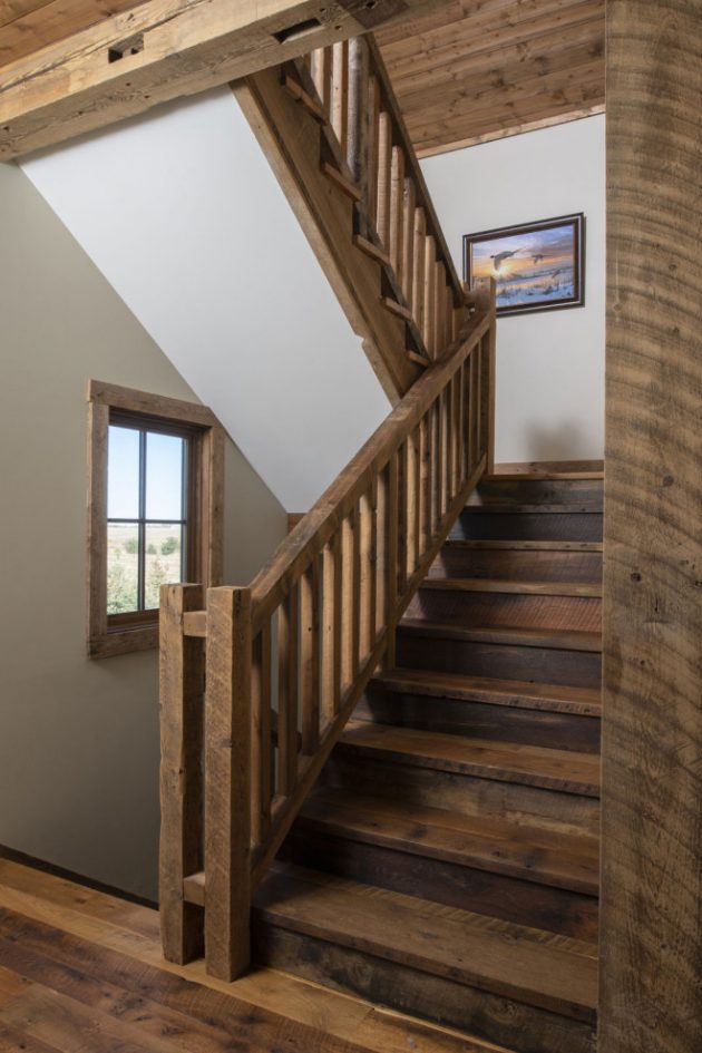 18 Spectacular Rustic Staircase Designs You Will Drool Over
