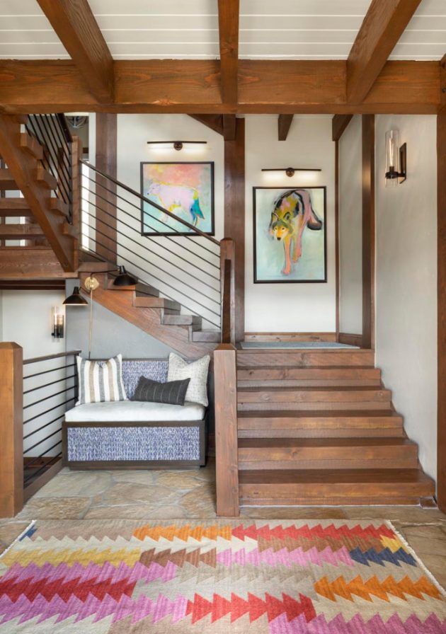 18 Spectacular Rustic Staircase Designs You Will Drool Over
