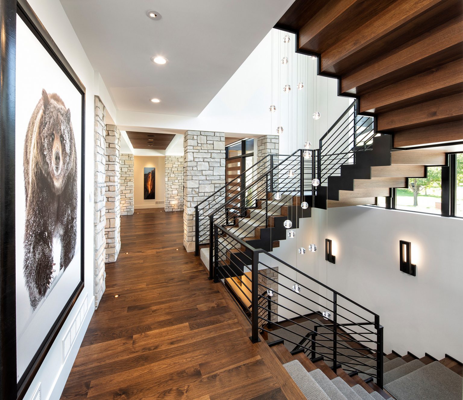 18 Spectacular Rustic Staircase Designs You Will Drool Over
