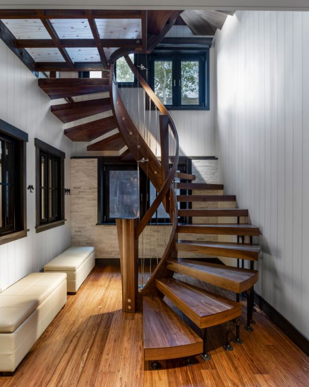 18 Spectacular Rustic Staircase Designs You Will Drool Over