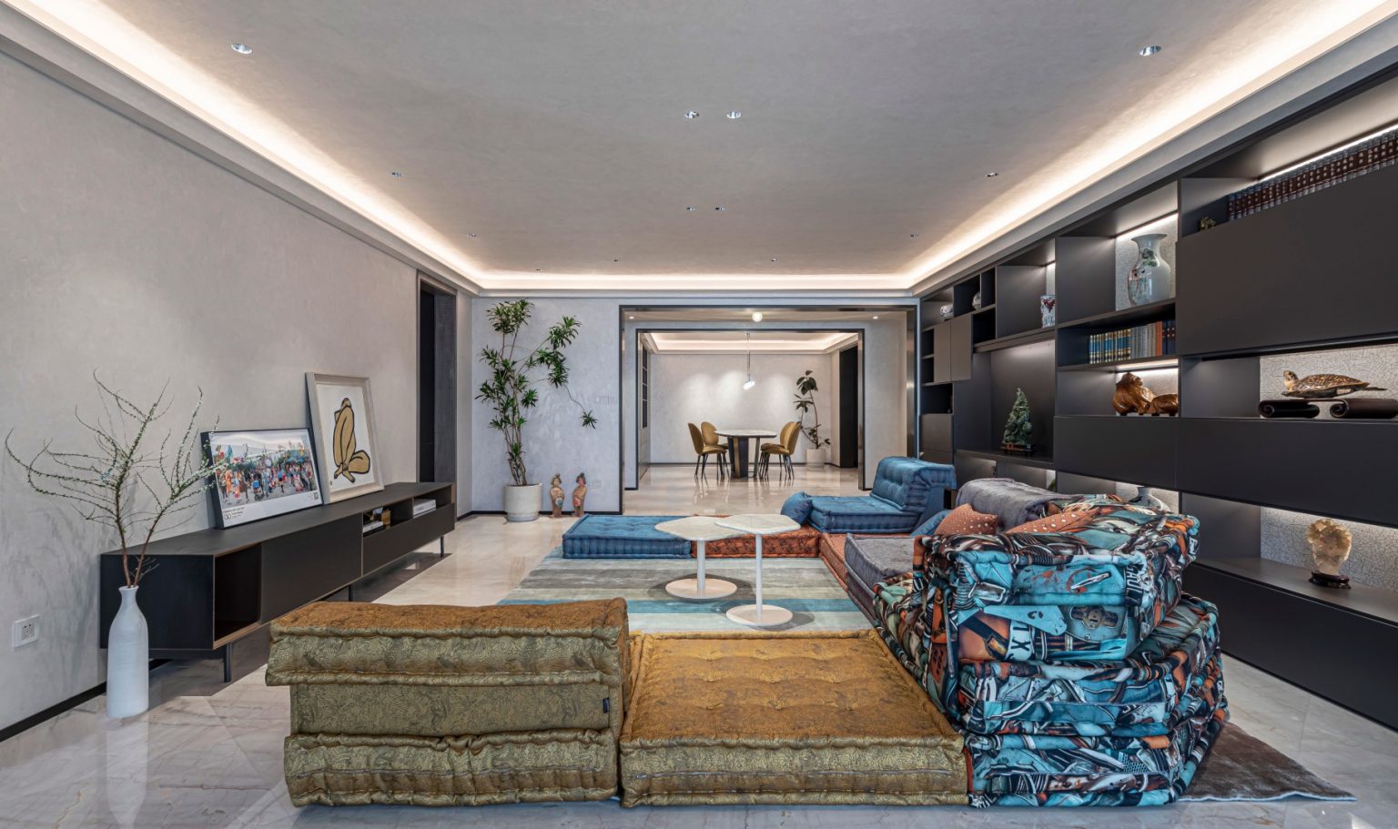 Home of Finance-Elites in Beijing by Rui Design