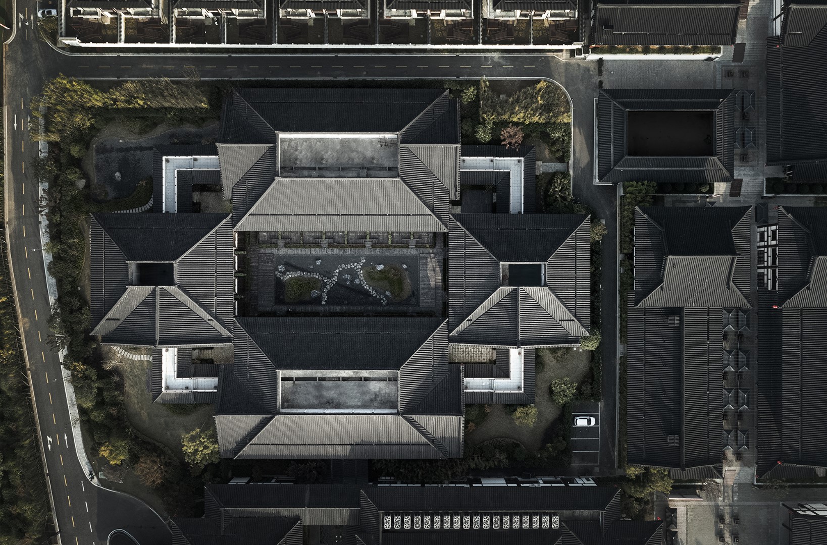 Kenna Design: Datang Gong Cha Vipusea Hotel, Reshaping the Contemporary ...