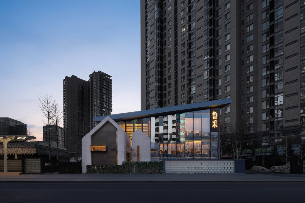 LU Style, the latest restaurant designed by Liu Daohua in Beijing!