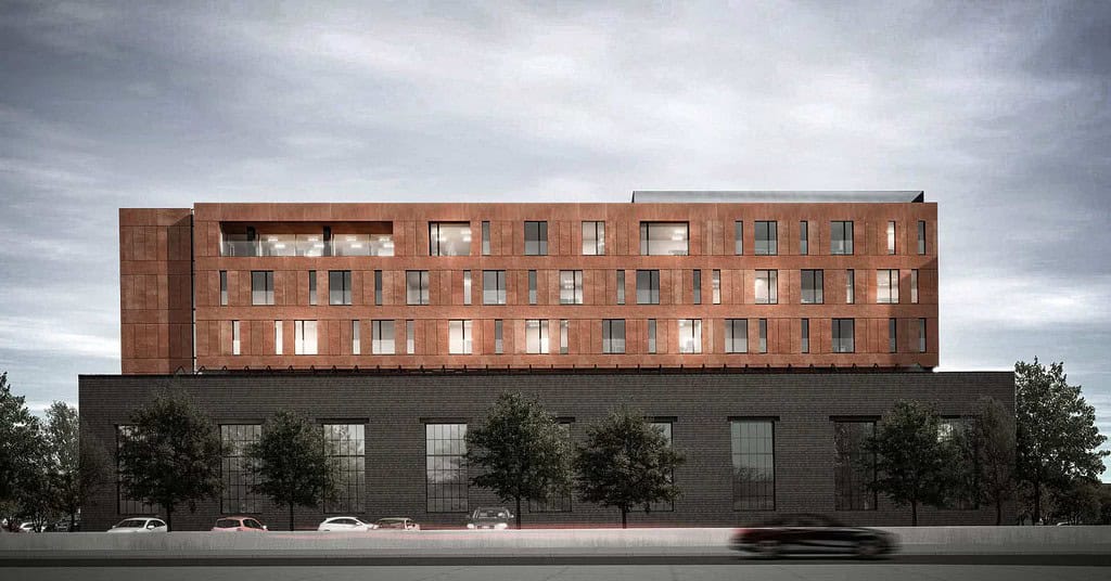 Office Building Extension in Poznan by EASST Architects