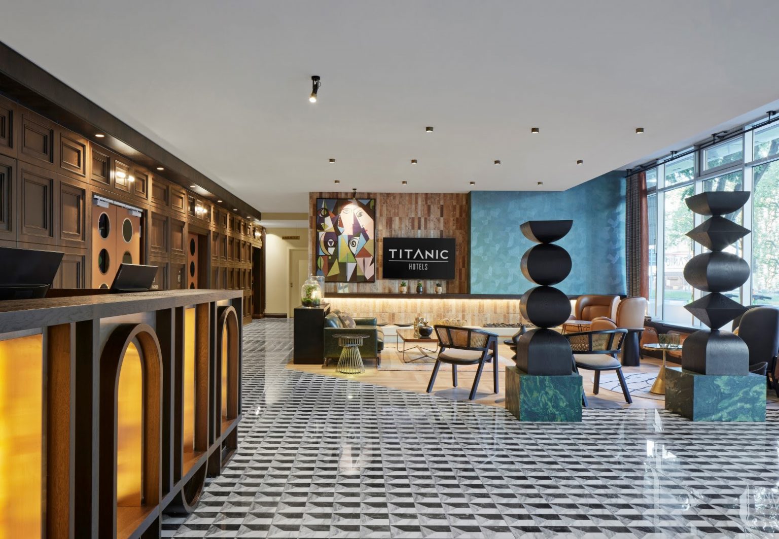 Titanic Comfort Kurfuerstendamm Hotel by Designist in Berlin, Germany