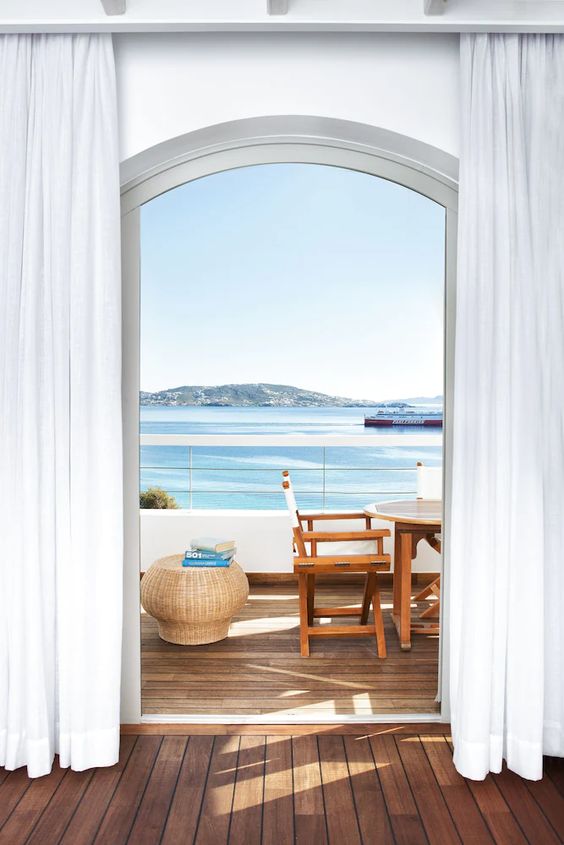 Heavenly Made Terrace Views By The Sea