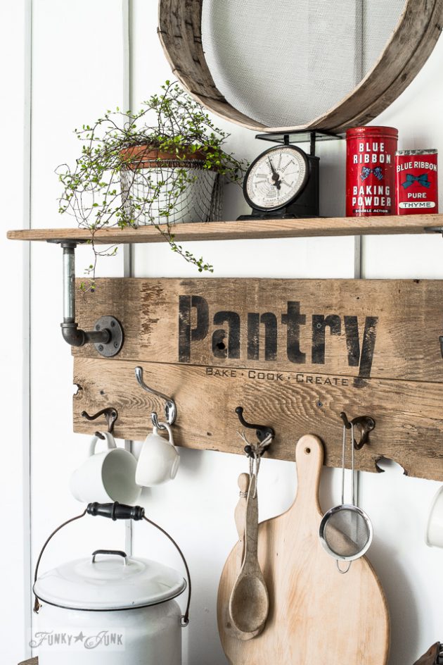 15 Amazing DIY Farmhouse Style Projects For Your Kitchen