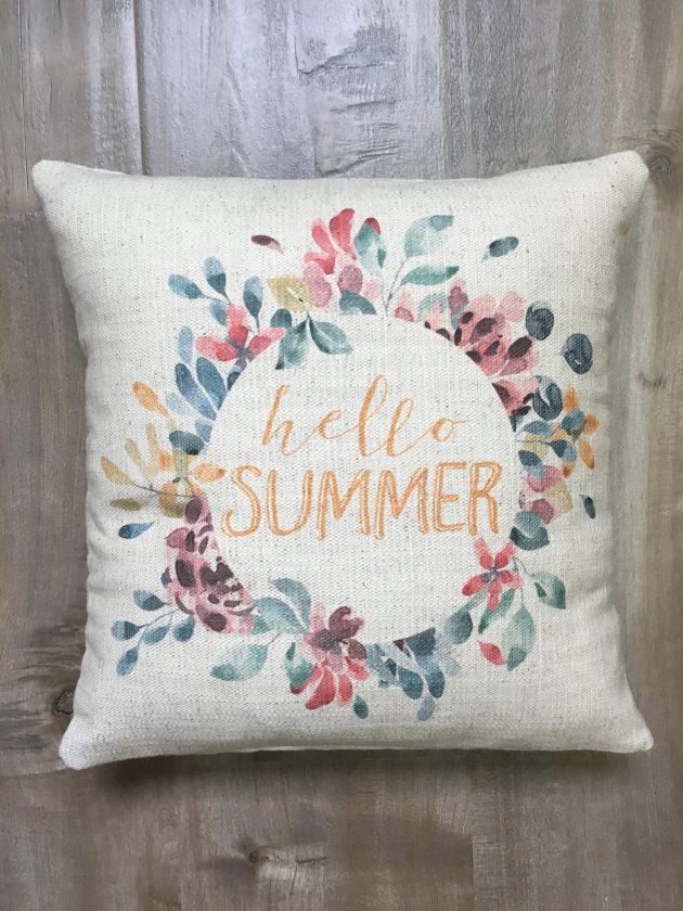 15 Refreshing Summer Pillow Covers To Switch Things Up A Bit