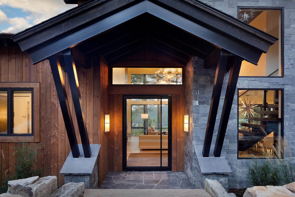 15 Remarkable Rustic Entrance Designs That Will Thrill You