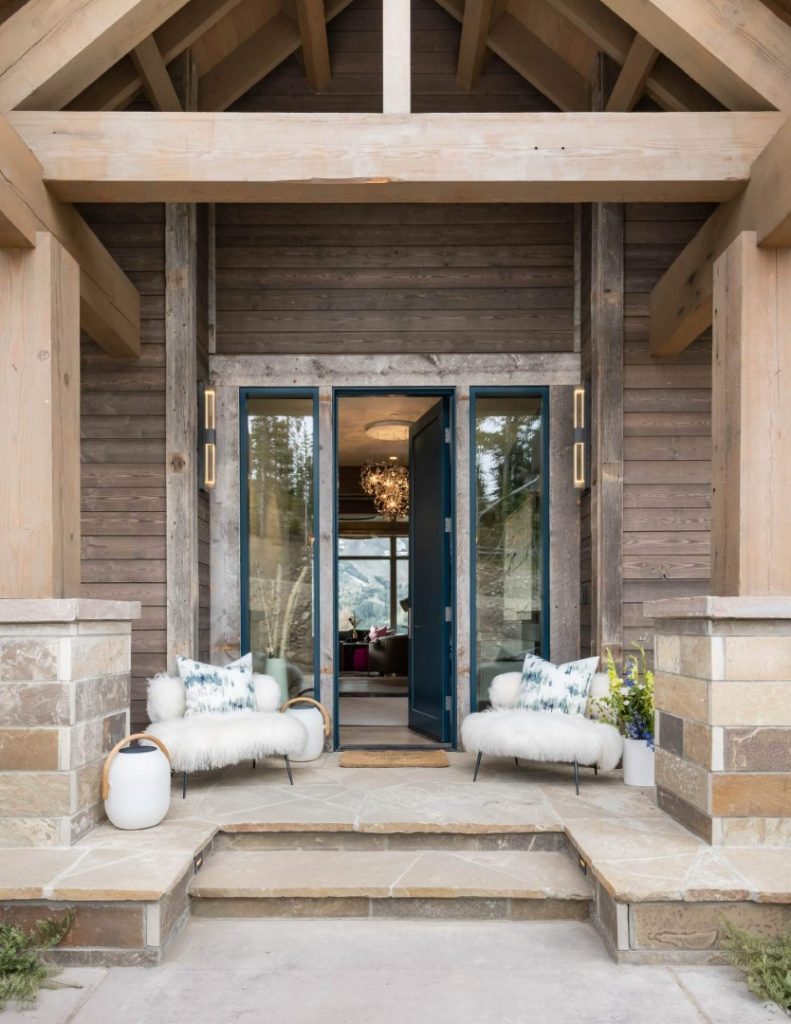 15 Remarkable Rustic Entrance Designs That Will Thrill You