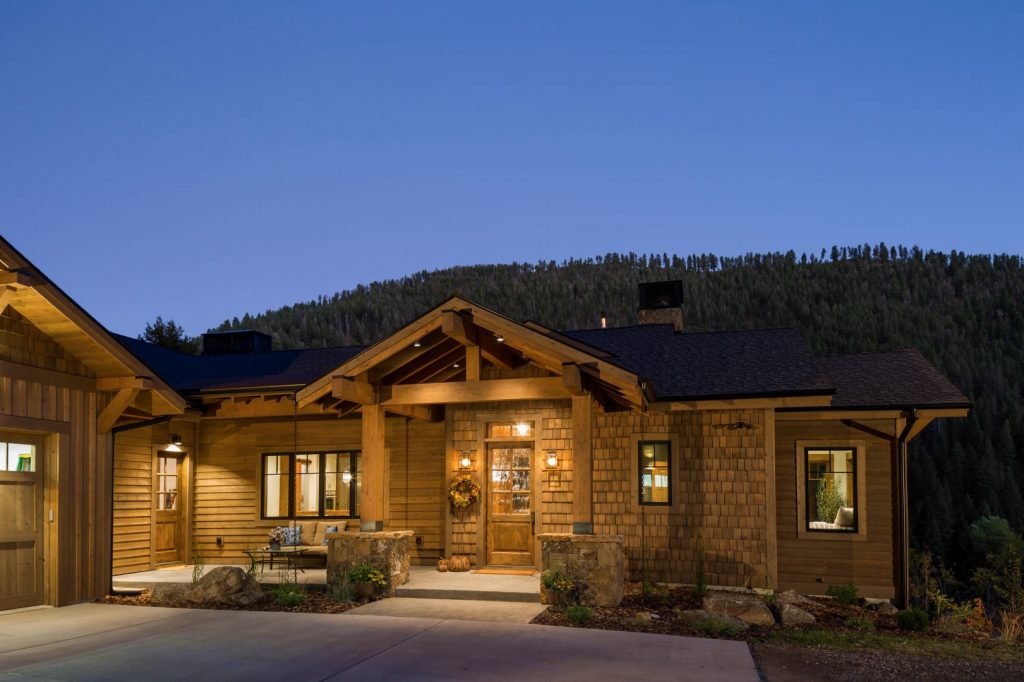 15 Remarkable Rustic Entrance Designs That Will Thrill You