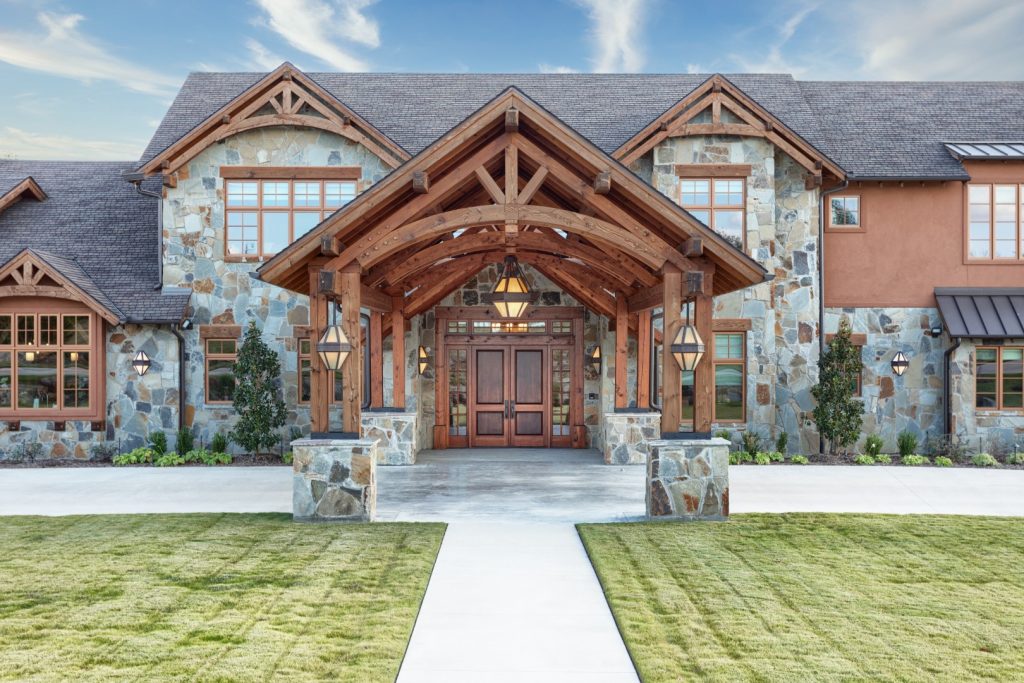 15 Remarkable Rustic Entrance Designs That Will Thrill You