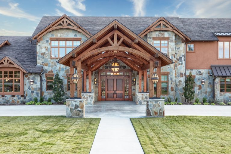 15 Remarkable Rustic Entrance Designs That Will Thrill You