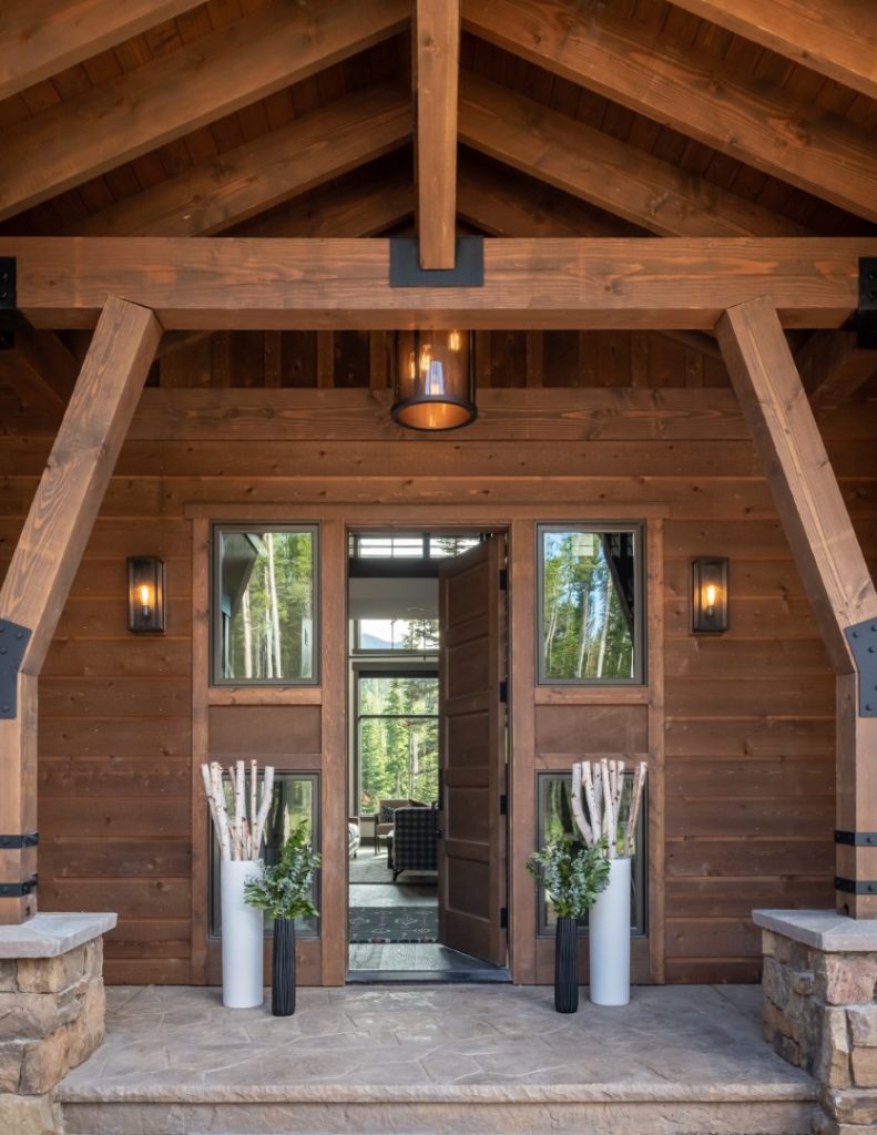 15 Remarkable Rustic Entrance Designs That Will Thrill You