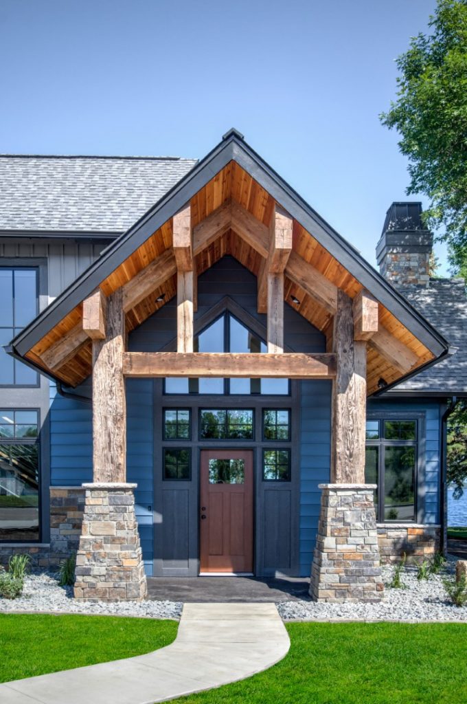 15 Remarkable Rustic Entrance Designs That Will Thrill You