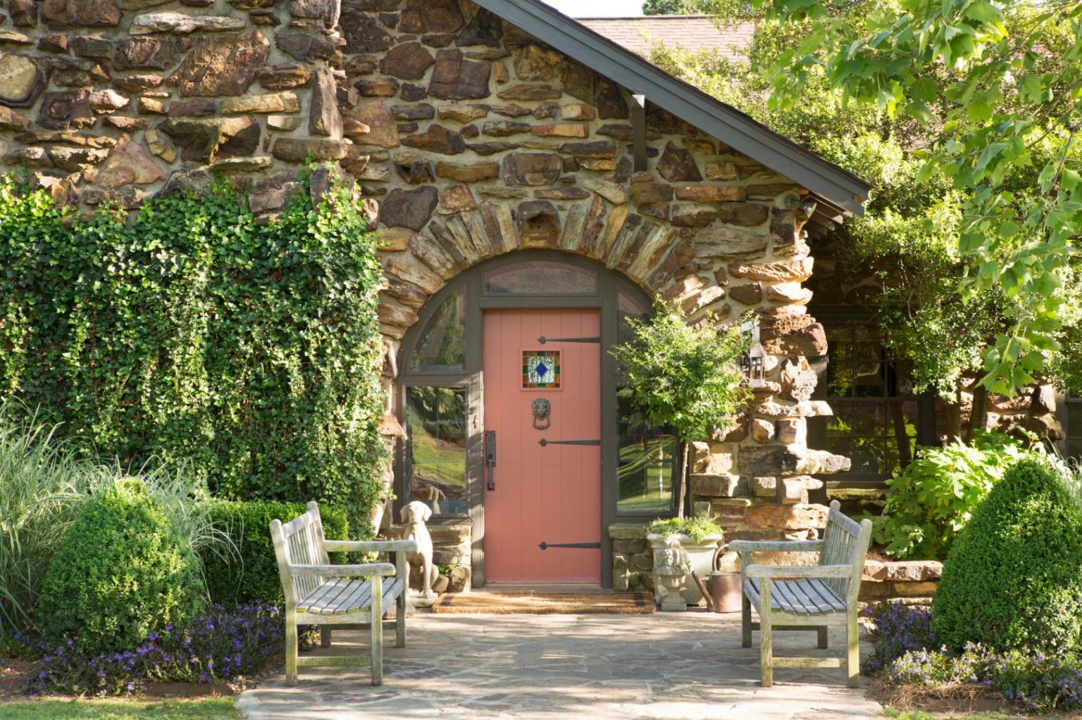 15 Remarkable Rustic Entrance Designs That Will Thrill You