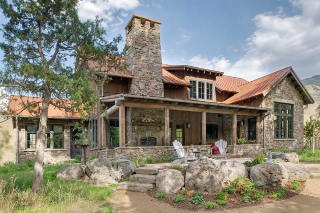 15 Remarkable Rustic Entrance Designs That Will Thrill You