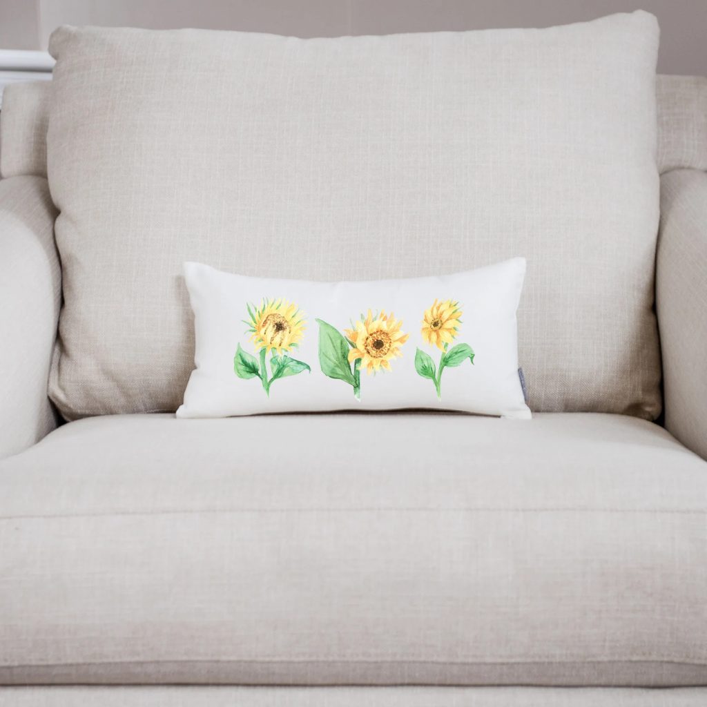 16 Cheerful Sunflower Pillow Designs For The Summer