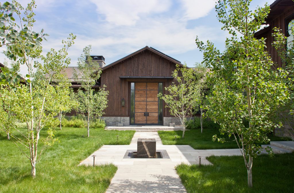 16 Majestic Rustic Landscape Designs That Will Take Your Breath Away