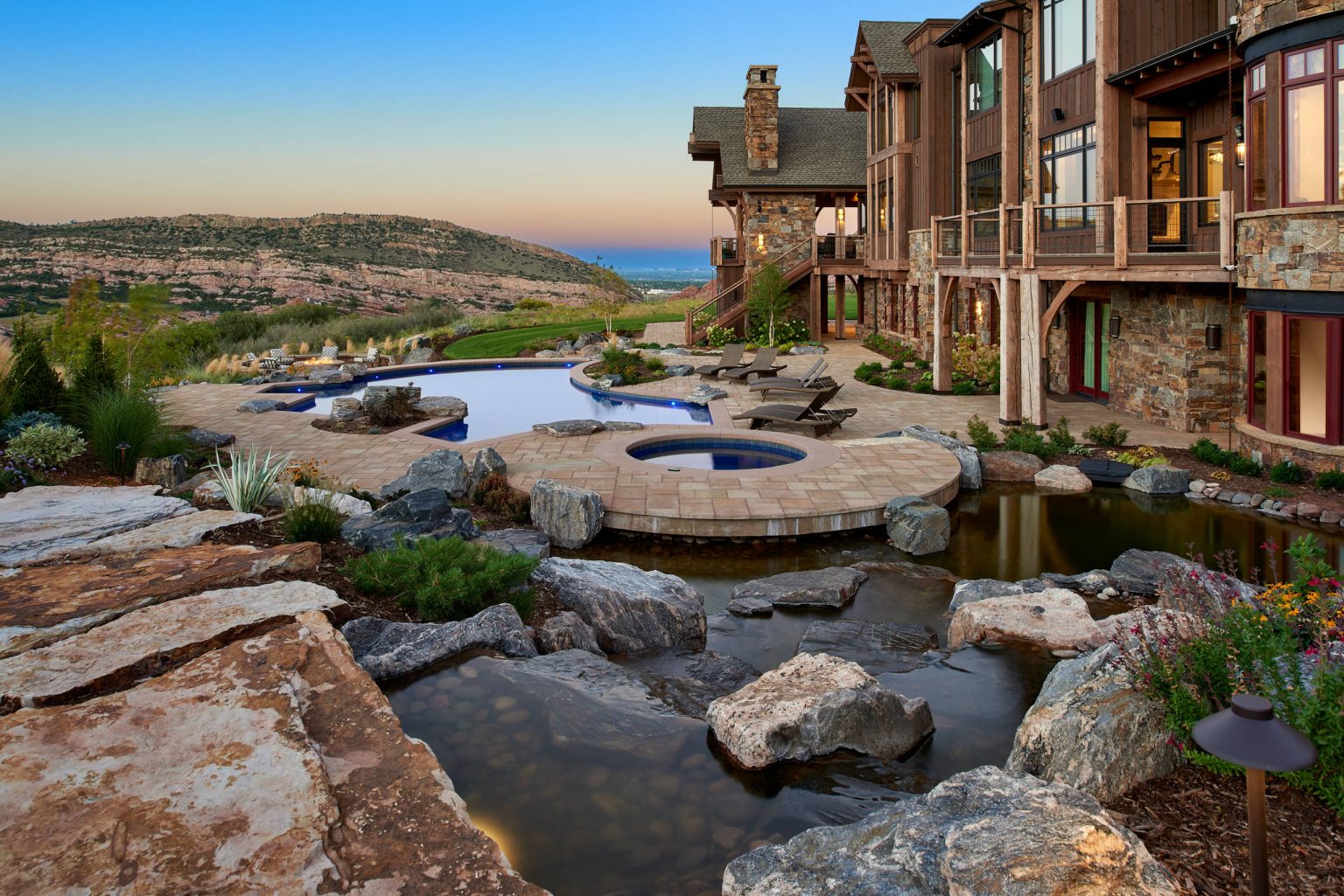 16 Majestic Rustic Landscape Designs That Will Take Your Breath Away