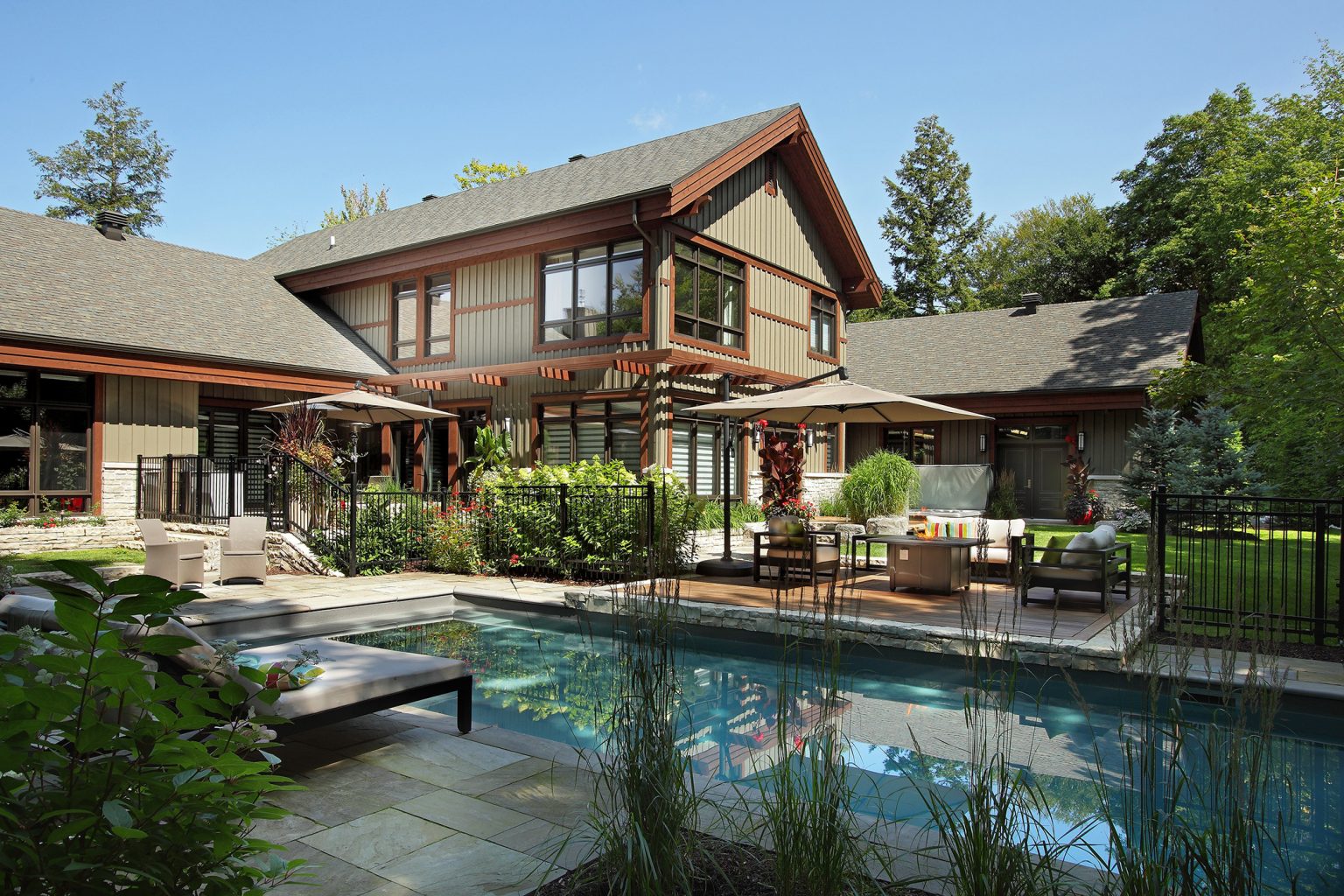 16 Majestic Rustic Landscape Designs That Will Take Your Breath Away