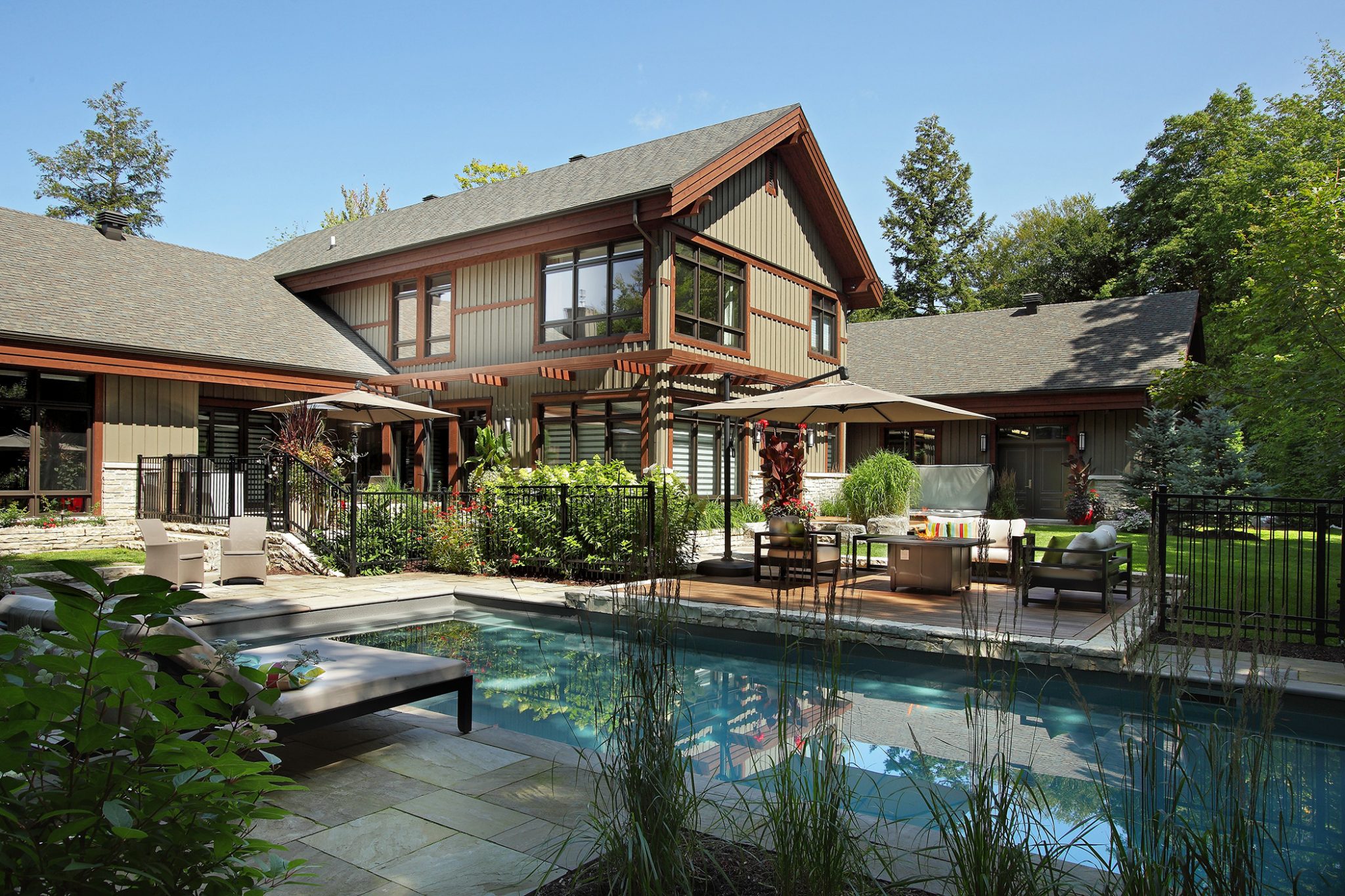 16 Majestic Rustic Landscape Designs That Will Take Your Breath Away