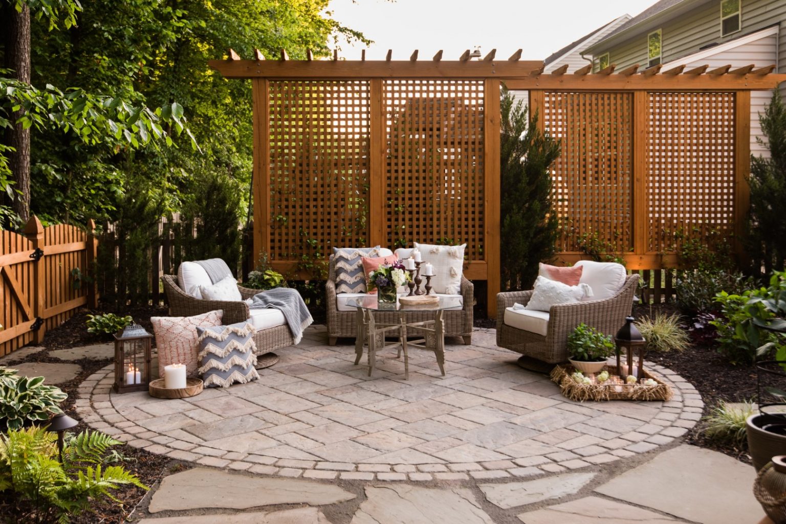 17 Beautiful Rustic Patio Designs That Will Take Lift Up Your Outdoor ...