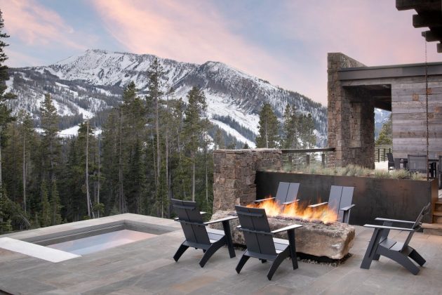 17 Beautiful Rustic Patio Designs That Will Take Lift Up Your Outdoor ...