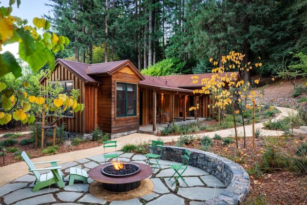 17 Beautiful Rustic Patio Designs That Will Take Lift Up Your Outdoor ...