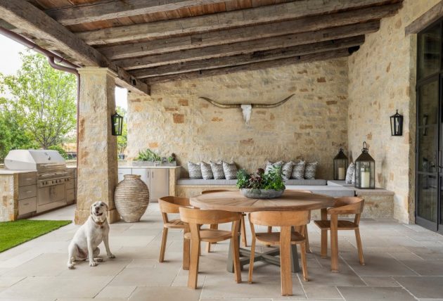 17 Beautiful Rustic Patio Designs That Will Take Lift Up Your Outdoor ...