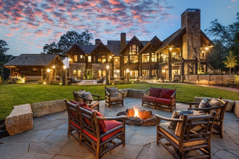 17 Beautiful Rustic Patio Designs That Will Take Lift Up Your Outdoor ...