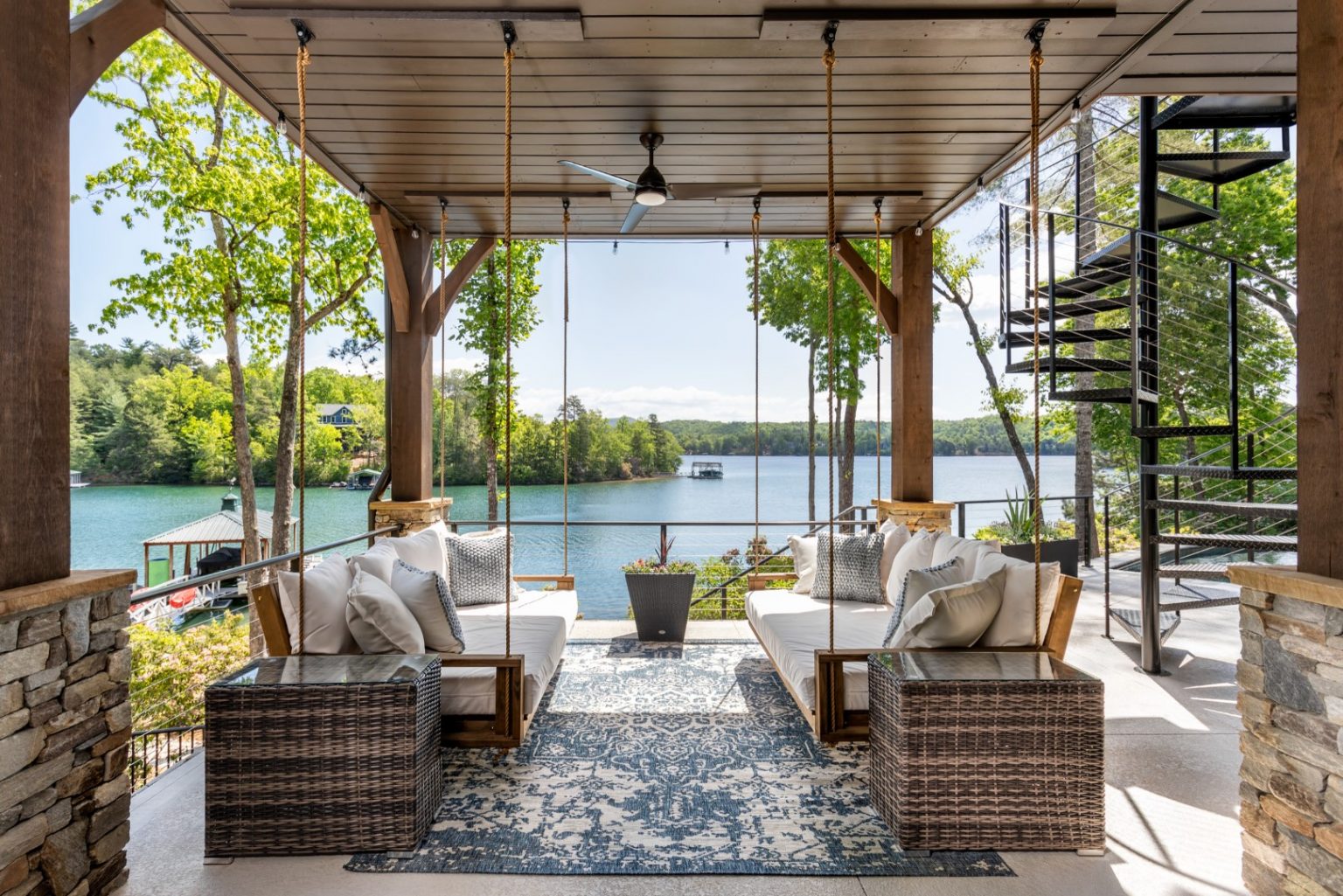 17 Beautiful Rustic Patio Designs That Will Take Lift Up Your Outdoor ...