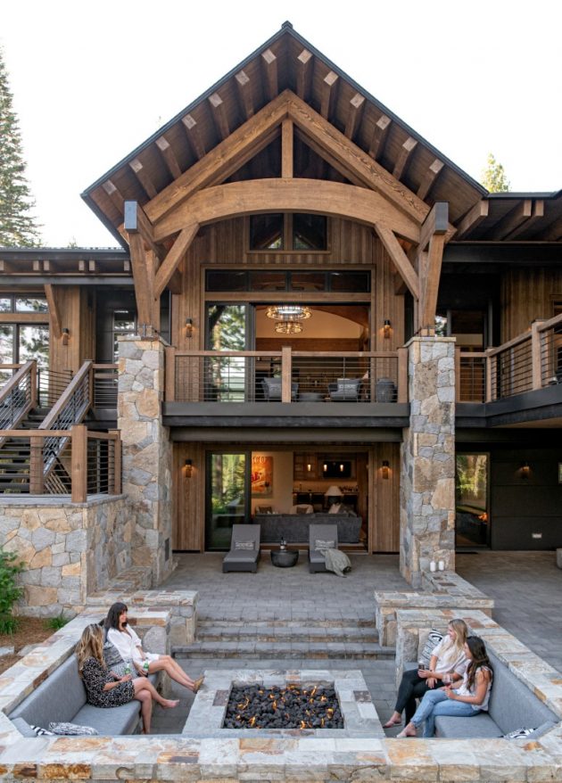 17 Beautiful Rustic Patio Designs That Will Take Lift Up Your Outdoor ...