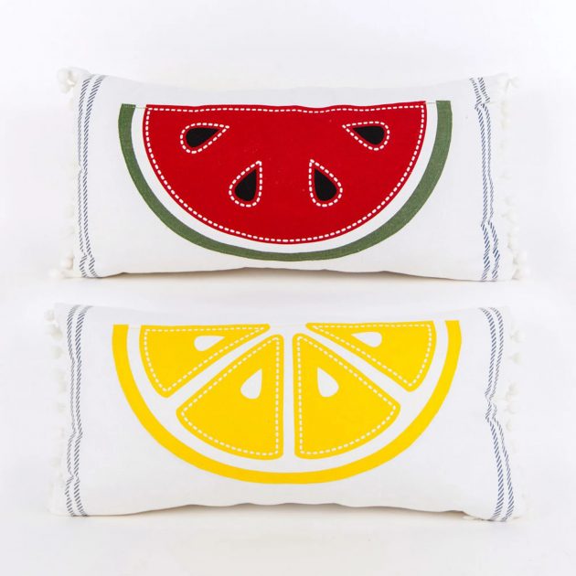 18 Awesome Watermelon Pillow Covers That Will Make You Thirsty