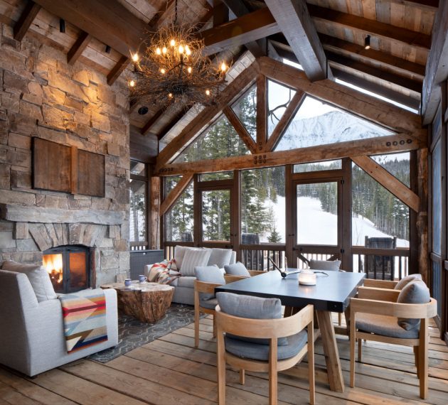 18 Phenomenal Rustic Porch Designs That Will Make You Drool