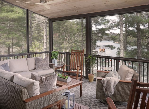 18 Phenomenal Rustic Porch Designs That Will Make You Drool