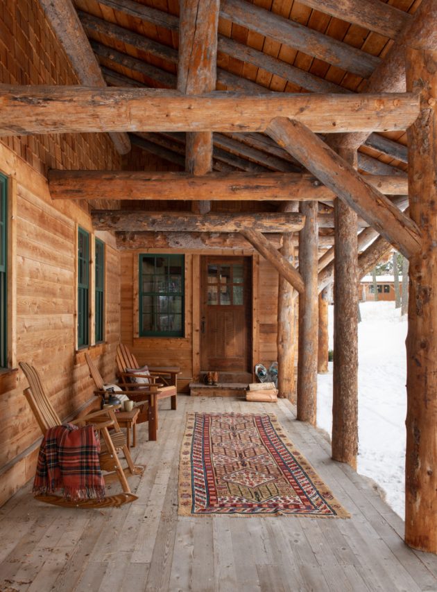 18 Phenomenal Rustic Porch Designs That Will Make You Drool