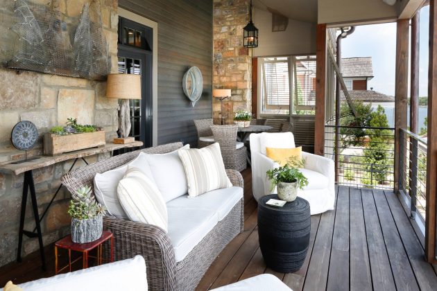 18 Stunning Rustic Terrace Designs That Will Make You Jealous