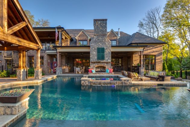 20 Jaw-dropping Rustic Swimming Pool Designs You Must See
