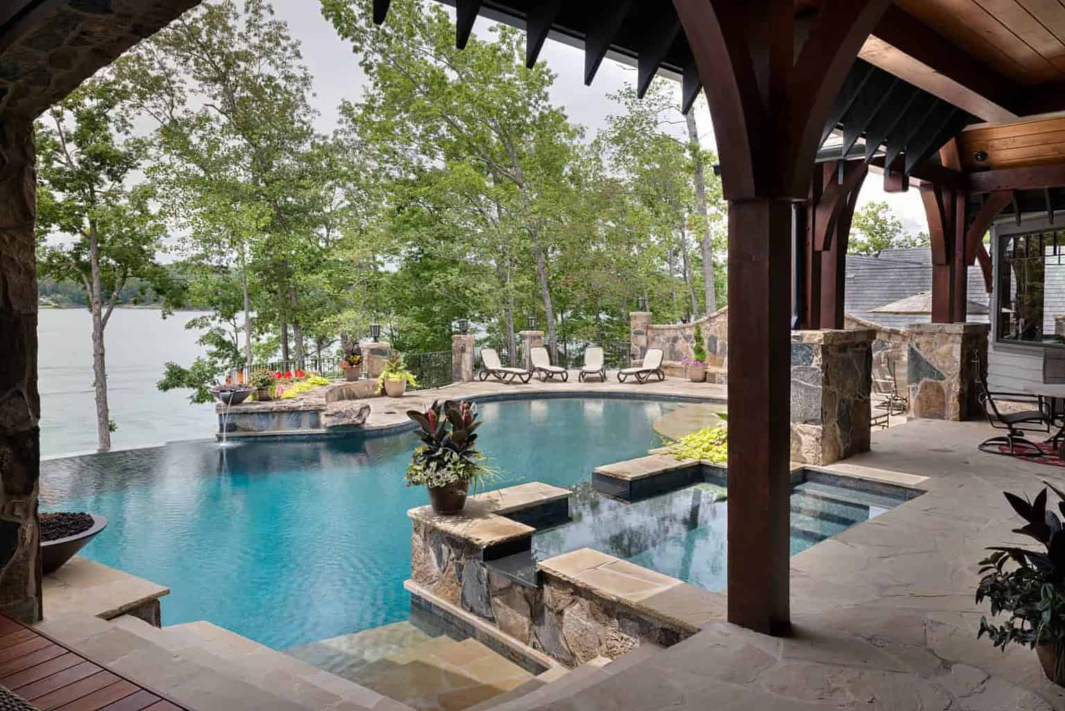 20 Jaw-dropping Rustic Swimming Pool Designs You Must See