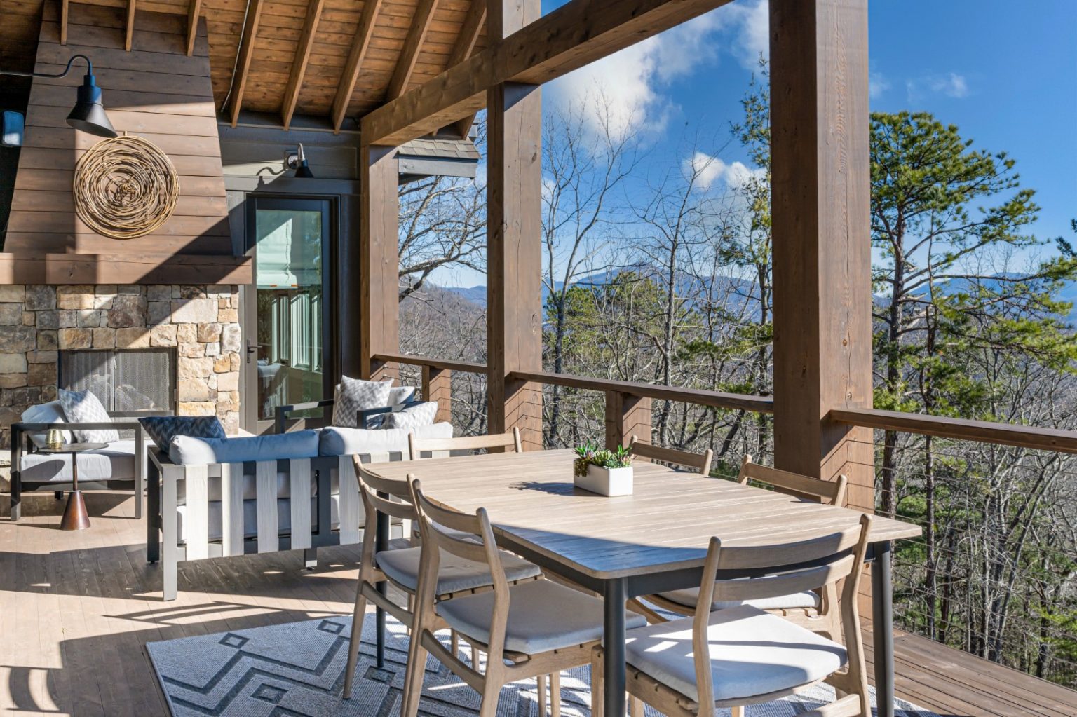 20 Magnificent Rustic Deck Designs That Will Captivate You