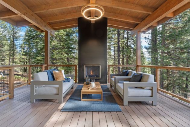 20 Magnificent Rustic Deck Designs That Will Captivate You