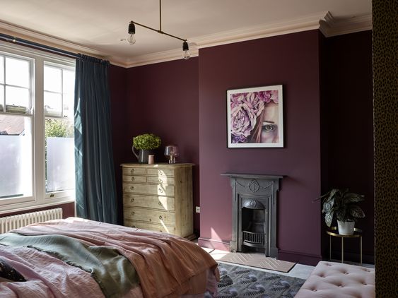 The Best Decorating Ideas With Purple Walls