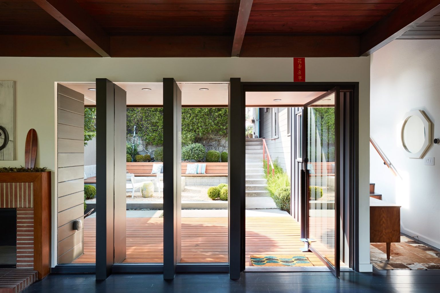 Berkeley Hills MCM Remodel and ADU Addition by Klopf Architecture