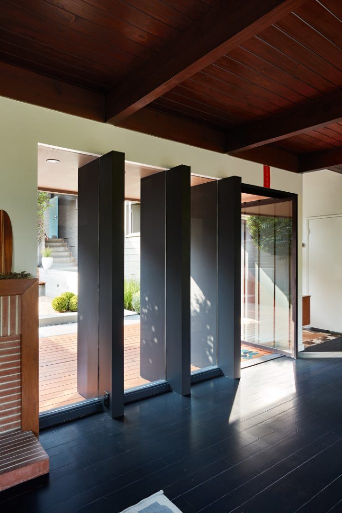 Berkeley Hills MCM Remodel and ADU Addition by Klopf Architecture