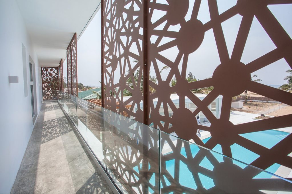 Sencillo Beach House by cmDesign Atelier in Lagos, Nigeria