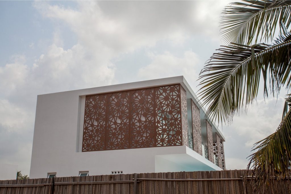 Sencillo Beach House by cmDesign Atelier in Lagos, Nigeria
